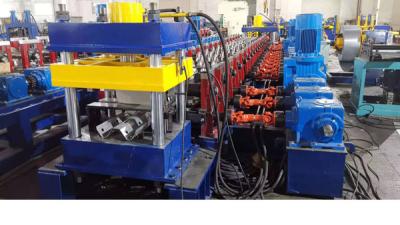 China Metal Highway Guardrail Roll Forming Machine Hydraulic systems for sale