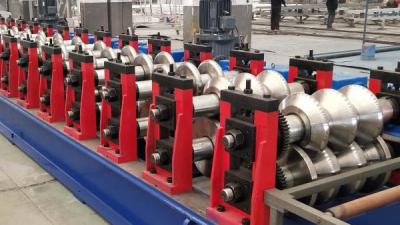 China Metal Highway Guardrail Roll Forming Machine Hydraulic systems for sale