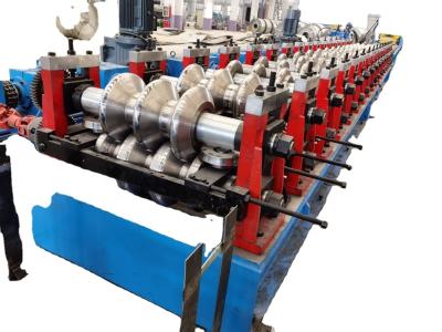 China Metal Highway Guardrail Roll Forming Machine Hydraulic systems for sale