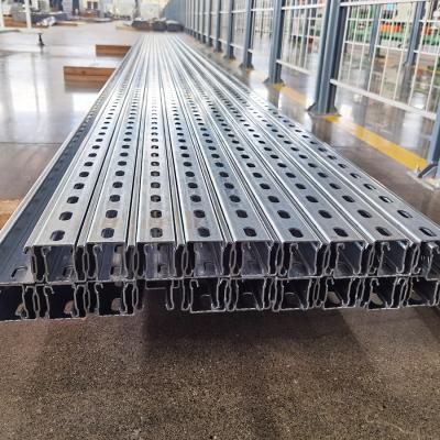 China Fully Automatic Cold Roll Rail Strut Machine For Stud And Track Forming for sale