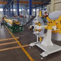 China Fully Automatic Cold Roll Rail Strut Machine For Stud And Track Forming for sale
