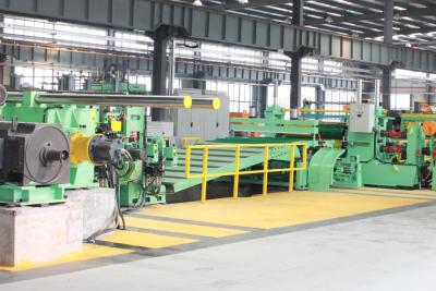 Quality Custom Galvanized Steel Slitting Machine Coil Slitter 200KW for sale