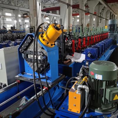 China Scaffold Deck Roll Former Wall Board Pedal Floor Deck Forming Machine for sale