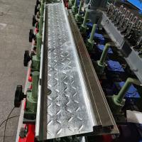 China Scaffold Deck Roll Former Wall Board Pedal Floor Deck Forming Machine for sale