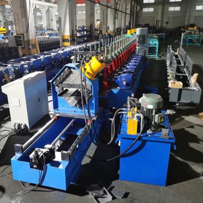 China Scaffold Deck Roll Former Wall Board Pedal Floor Deck Forming Machine for sale