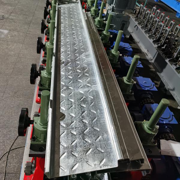 380V Double Deck Roll Scaffold Forming Machine Customized