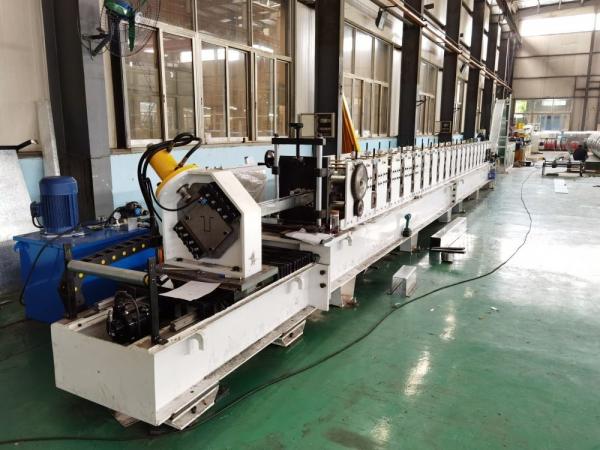 Din Rail Channel Top Hat Forming Machine Drywall Roll Forming Machine