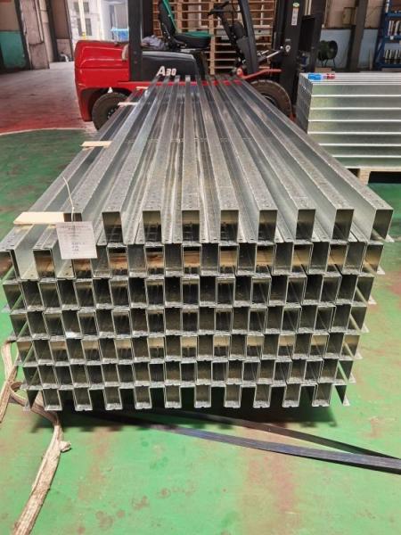Din Rail Channel Top Hat Forming Machine Drywall Roll Forming Machine