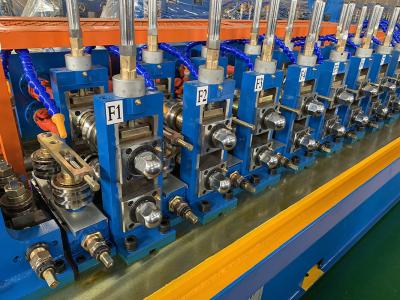 Cina Macchine per la fabbricazione di tubi in acciaio inossidabile da 8 mm a 38 mm in vendita