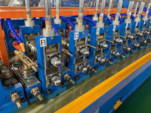 8mm~38mm Stainless Steel Pipe Making Machine Manufacturing