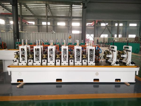 8mm~38mm Stainless Steel Pipe Making Machine Manufacturing