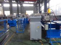 China Upright Automatic Rack Roll Forming Machine for Glazed Tile for sale