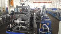 China Upright Automatic Rack Roll Forming Machine for Glazed Tile for sale
