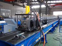 China Upright Automatic Rack Roll Forming Machine for Glazed Tile for sale