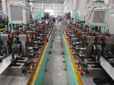 Cina 380V 100kw in acciaio inossidabile tubo di fabbricazione macchina tubo mulino in vendita