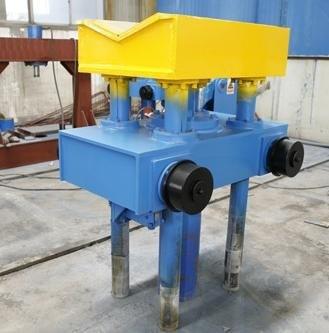 Cina 300kw di lamiera di metallo tagliata in lunghezza linee di macchina decollatore idraulico in vendita