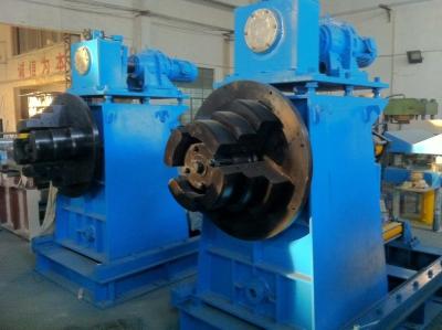 Cina 300kw di lamiera di metallo tagliata in lunghezza linee di macchina decollatore idraulico in vendita