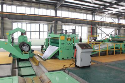 China High Speed Aluminum CTL Machine Decoiling Machine Cut To Length for sale
