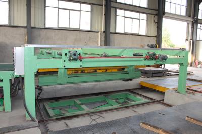 China CTL HR Coil Metal Cut To Length Machine High Speed for sale