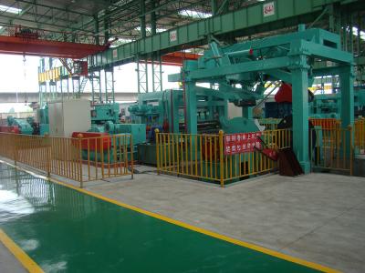 China Heavy Duty Stainless Steel Cut To Length Machine Slitting PLC control for sale