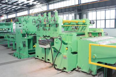 Quality 20T Coil Cutting Line Cut To Length Equipment High Precision for sale