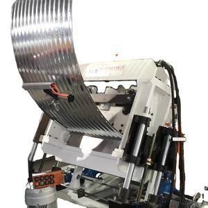 Κίνα 360-628mm Width Corrugated Metal Pipe Forming Machine για την κατασκευή σωλήνων 50 kg προς πώληση