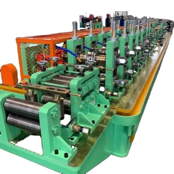 High Productivity Iron MS Pipe Making Machine 130 Kg Capacity For Steel Tube And Pipe Production