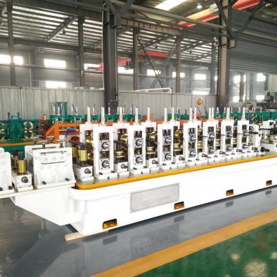 China Pipe Machine for Round Pipe Diameter 114mm-200mm in Square Steel Pipe Production Line for sale