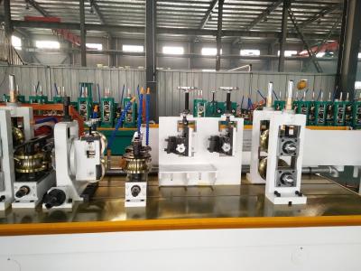 China High Accuracy ERW Stainless Steel Pipe Manufacturing Machine 600kw for sale