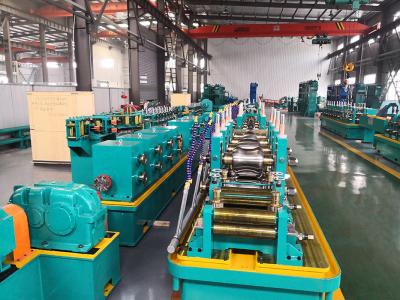 China Steel Tube Iron Pipe Making Machine Stainless Steel Customized for sale
