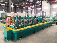 China Automatic Galvanized Iron Pipe Making Machine Welded Tube Mill for sale