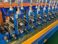 China Automatic Galvanized Iron Pipe Making Machine Welded Tube Mill for sale