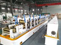 China Automatic Galvanized Iron Pipe Making Machine Welded Tube Mill for sale