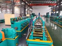 China Iron Erw Pipe Manufacturing Machine 500kw PLC control for sale