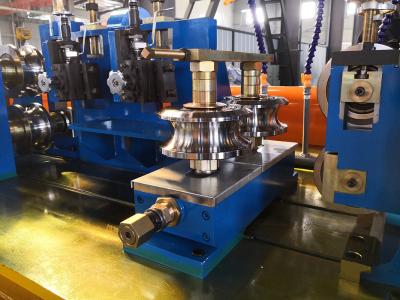 Cina Macchina per la produzione di tubi quadrati in acciaio al carbonio ad alta frequenza in vendita