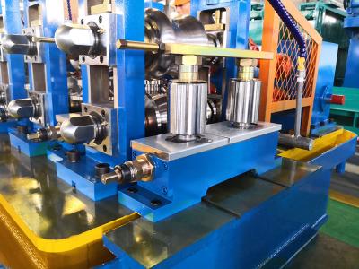 Cina Macchina per la produzione di tubi quadrati in acciaio al carbonio ad alta frequenza in vendita