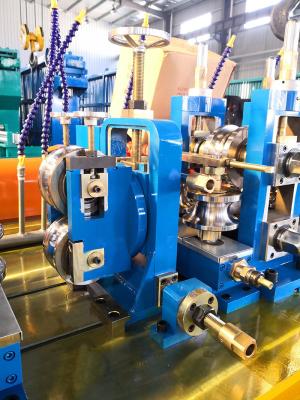 Cina Macchina per la produzione di tubi quadrati in acciaio al carbonio ad alta frequenza in vendita