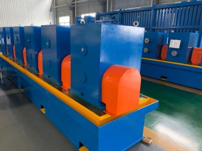 Cina Macchina per la fabbricazione di tubi di metallo quadrato in acciaio di lega di alluminio 450 mm-550 mm in vendita
