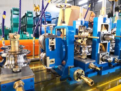 China OEM Iron Pipe Making Machine Galvanized Steel Pipe Manufacturing Machine for sale