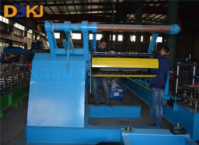 Cina Bobina semplice che fende linea, macchina di taglio della bobina dell'automobile Decoiler idraulico in vendita