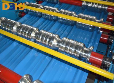 Cina Rotolo del tetto dello strato della serratura di auto che forma macchina, rotolo del pannello del tetto che forma macchina in vendita