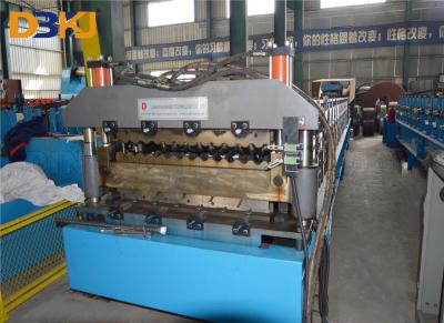 Cina IBR completamente automatici ed ondulano il rotolo del tetto di doppio strato che forma 380V 50HZ in vendita