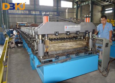 Cina IBR completamente automatici ed ondulano il rotolo del tetto di doppio strato che forma 380V 50HZ in vendita