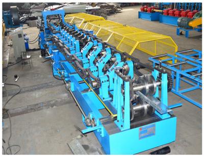 中国 容易な変更CZの鋼鉄母屋のプロフィールの作成は機械の形成を冷間圧延します 販売のため