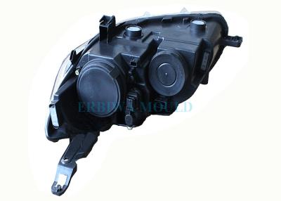 China Van de de Vorm Autolamp van de douane Automobielinjectie de Auto Plastic Koplampen met LKM-Norm Te koop
