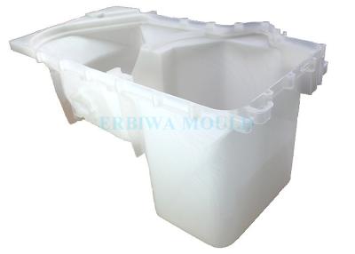 Cina Stampaggio ad iniezione di plastica bianco PP-TD20 per il filtro automatico Shell dalla presa d'aria delle componenti del motore in vendita