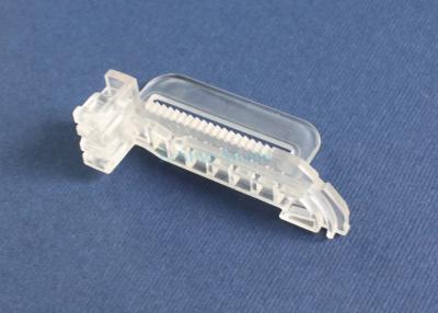 China O auto molde do conector parte adaptador eletrônico/impermeável do conector com plástico e material transparente à venda