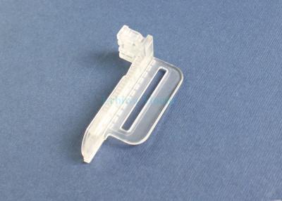 China O auto molde do conector parte adaptador eletrônico/impermeável do conector com plástico e material transparente à venda