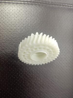 中国 オーダーメイド ホワイトギア プラスチックの模具: プロフェッショナルな製造,精巧なデザイン 販売のため