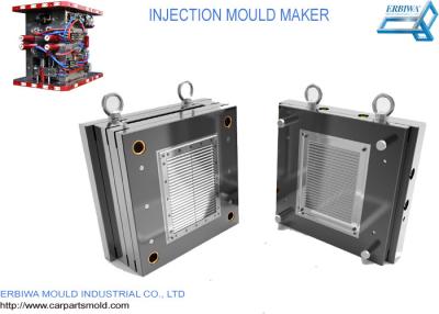 China Custom Car Interior Parts Injection Mold For White Plastic Lattice for sale